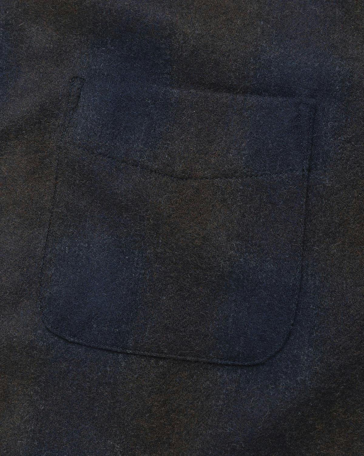 Our Legacy – Heusen Shirt Navy Shadow Check