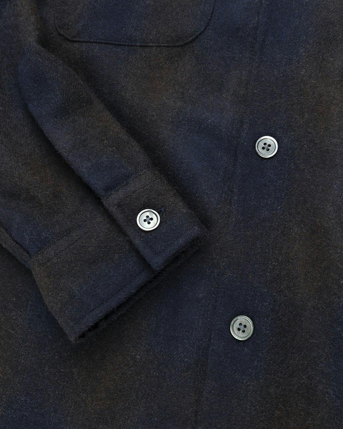 Our Legacy – Heusen Shirt Navy Shadow Check