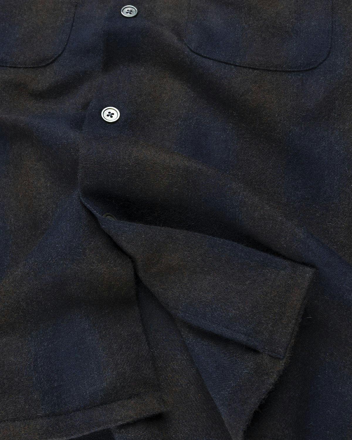 Our Legacy – Heusen Shirt Navy Shadow Check